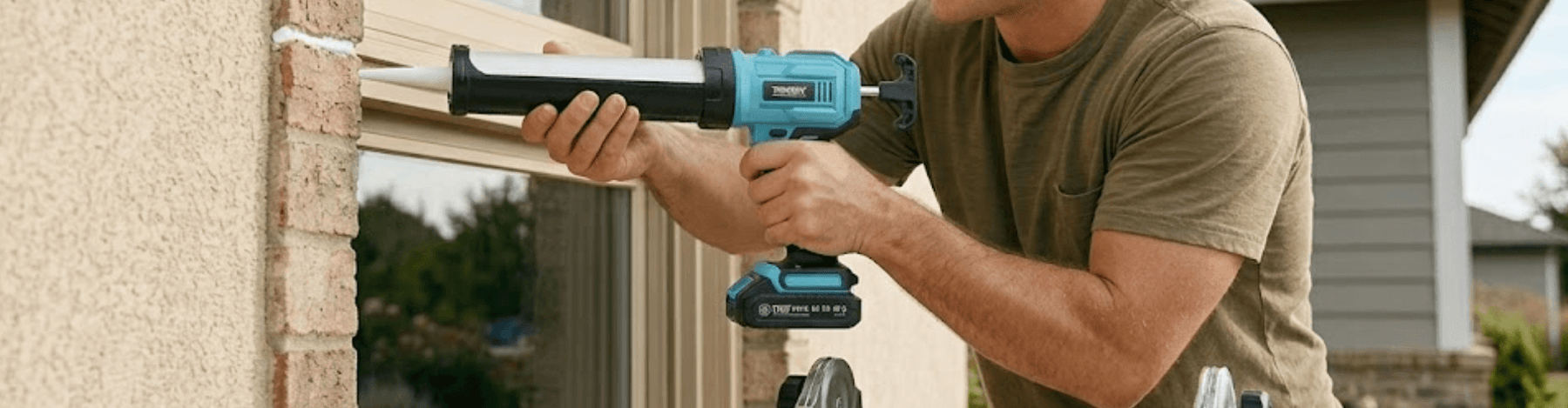 Caulk Guns Guide: How to Choose the Right Caulking Gun — SeeSii