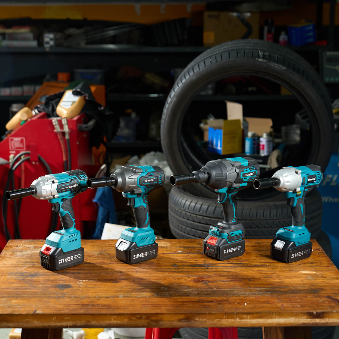 Evolution of Impact Wrenches: Mastering Repairs | Expert Insights — SeeSii