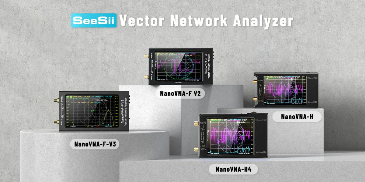 Nanovna-H Guide: Precision RF Analysis for U.S. Enthusiasts — SeeSii