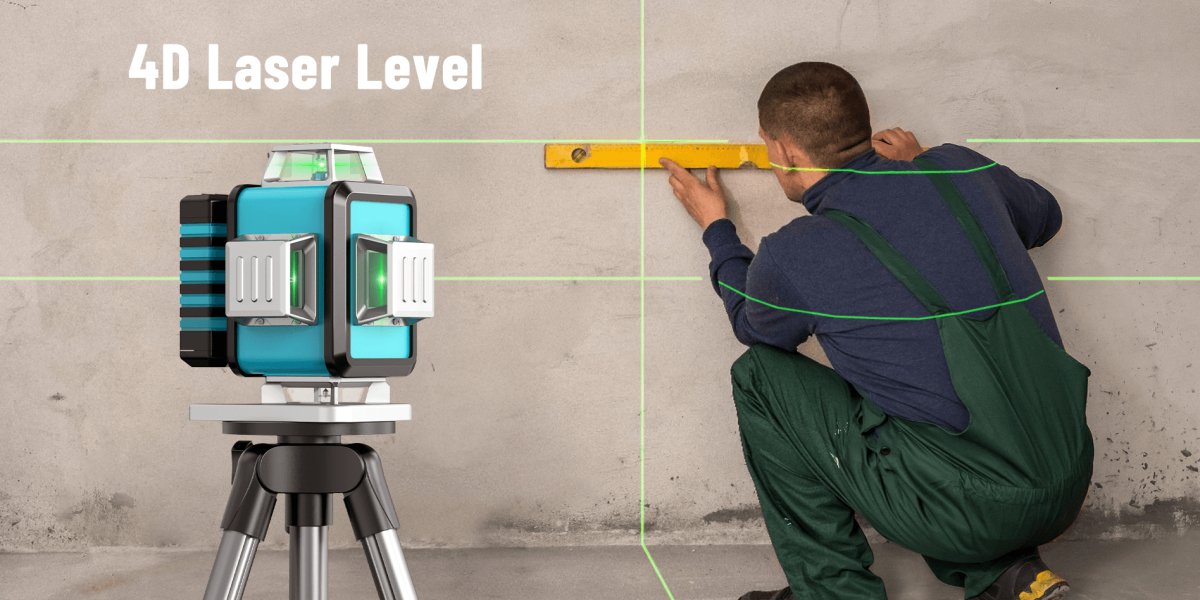 4D laser level — SeeSii