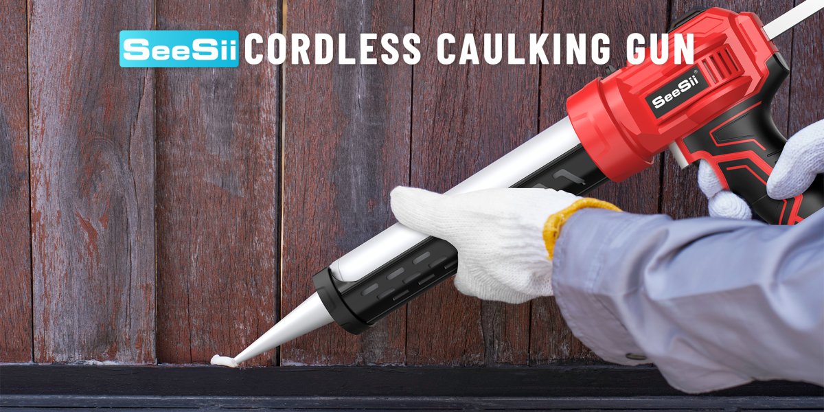Silicone Sealant Gun Electric