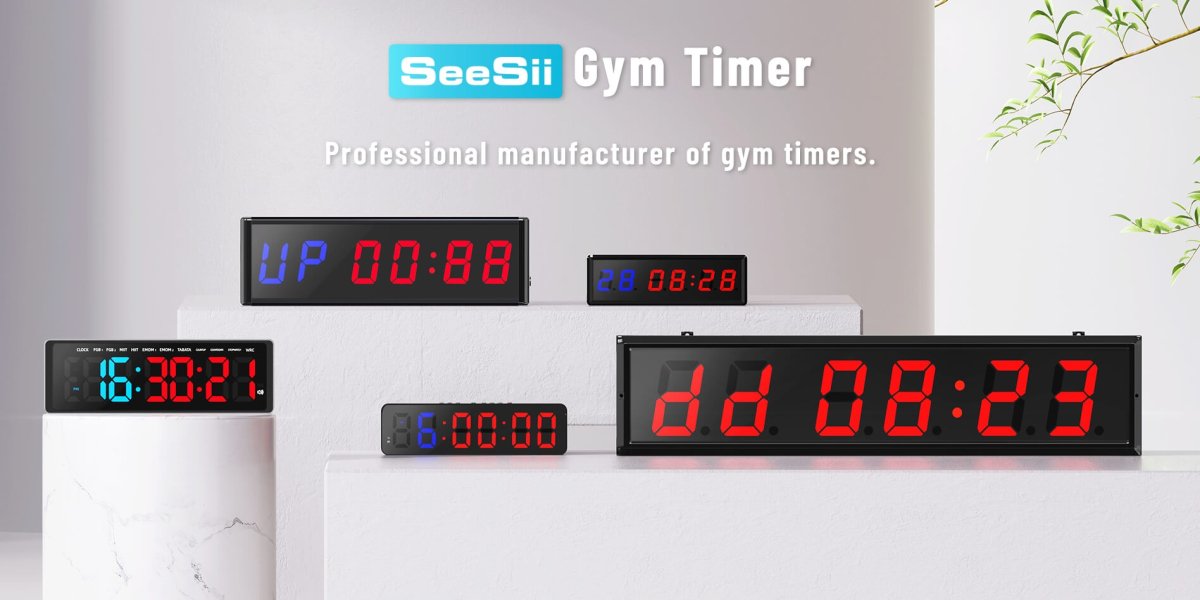 Gym timer — SeeSii