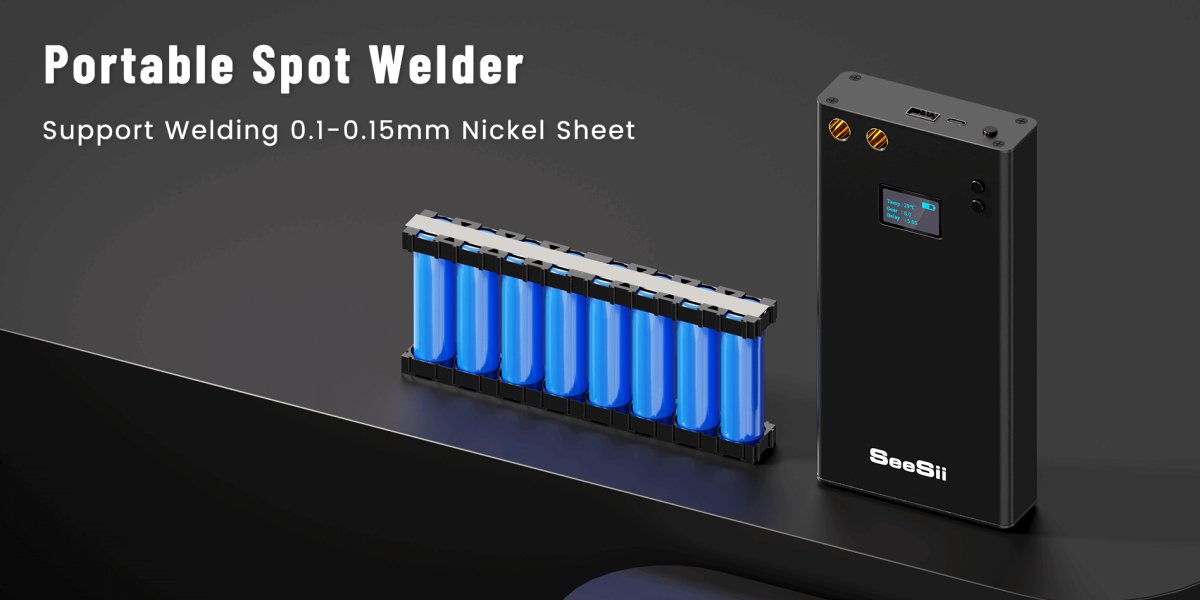 Spot Welder丨Portable Welder丨Portable Battery Power Welder — SeeSii