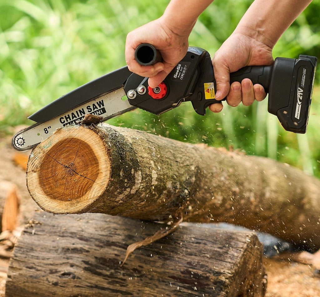 Buy Mini Chainsaws for Small Tasks | Seesii — SeeSii