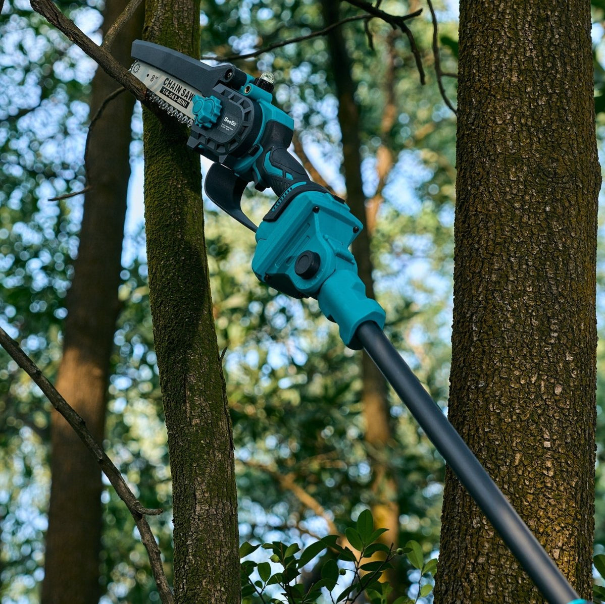 Pole Saw |Cordless Pole Chainsaw | Electric Pole Saw — SeeSii