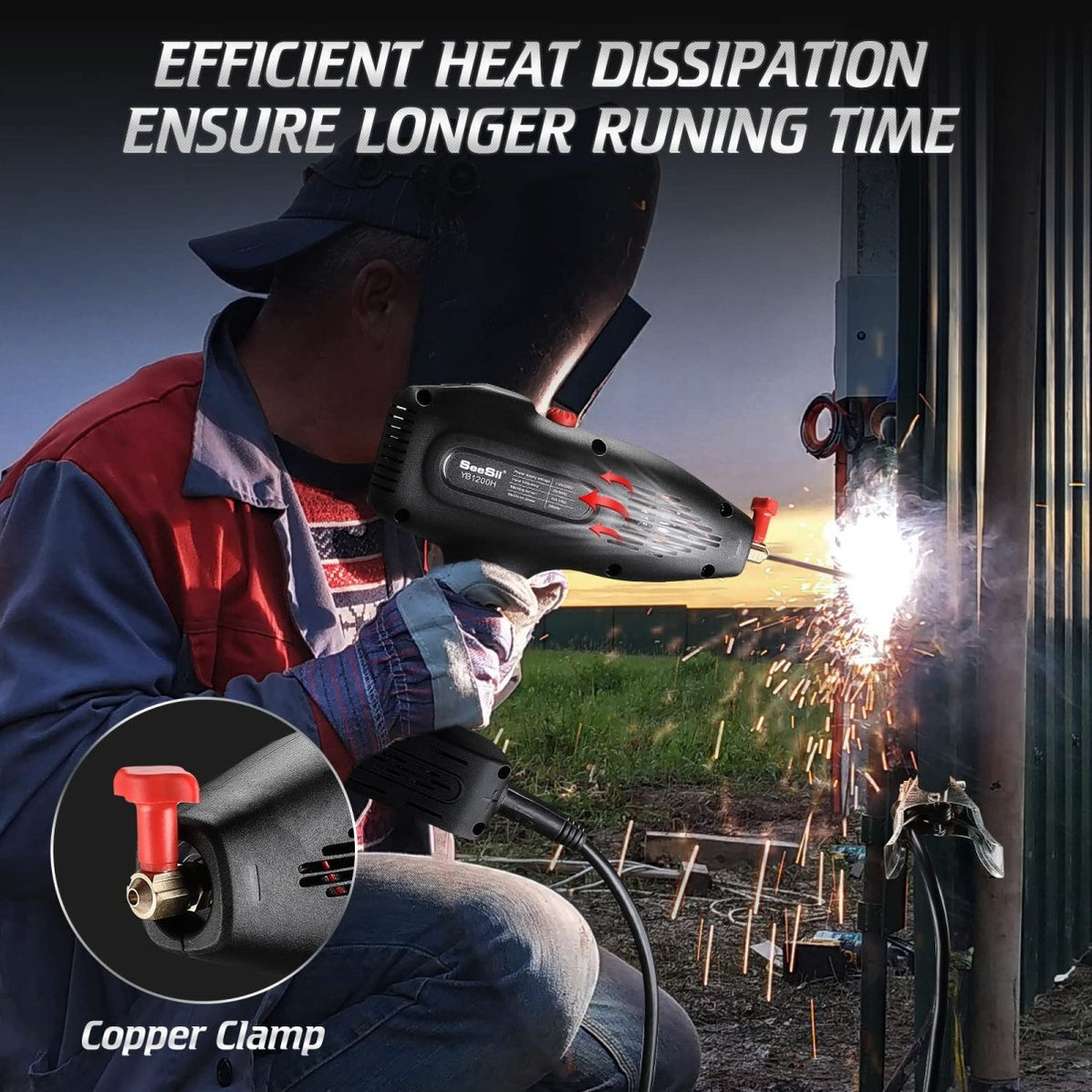 Hand Held Welder -SeeSii