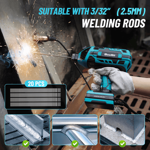 Spot Welder丨Portable Welder丨Portable Battery Power Welder — SeeSii