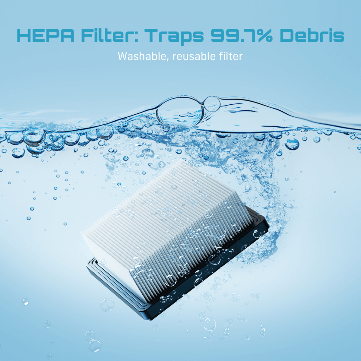 Seesii K-903 Cordless Wet Dry Vacuum | 2.6Gal Portable Vac — SeeSii