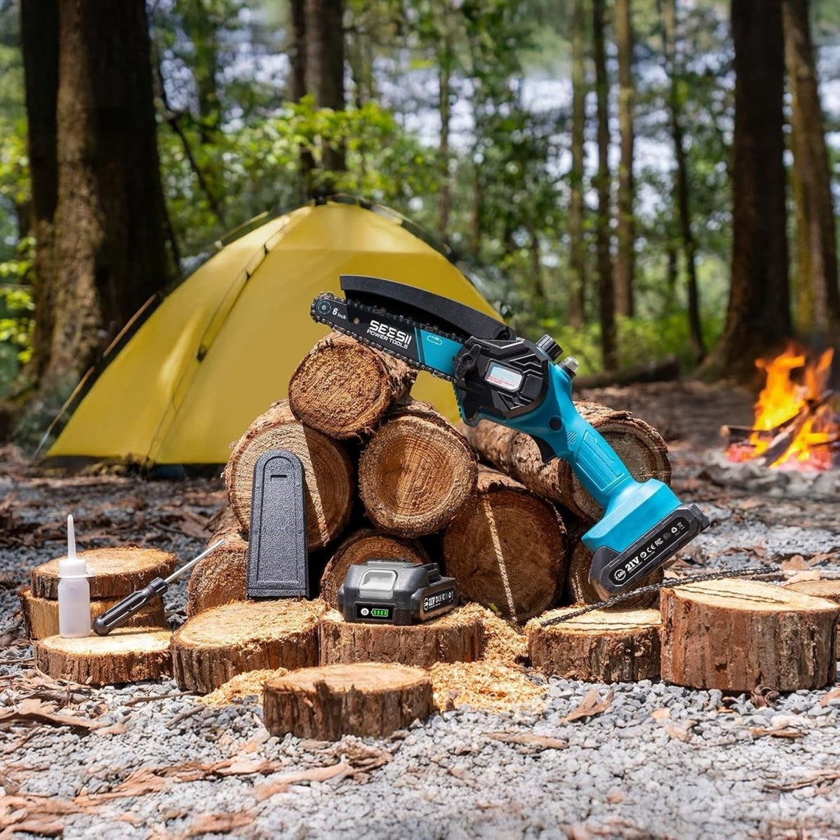 SeeSii Power Tools | Cordless Power Tools | Electric Chainsaw