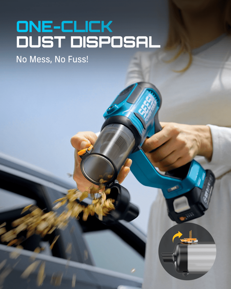 SeeSii Power Tools | Cordless Power Tools | Electric Chainsaw