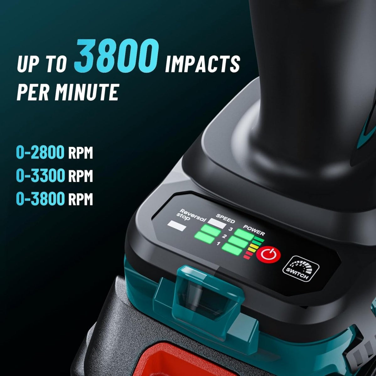 Cordless Impact Wrench Gun | Cordless & Electric Impact Wrench — SeeSii