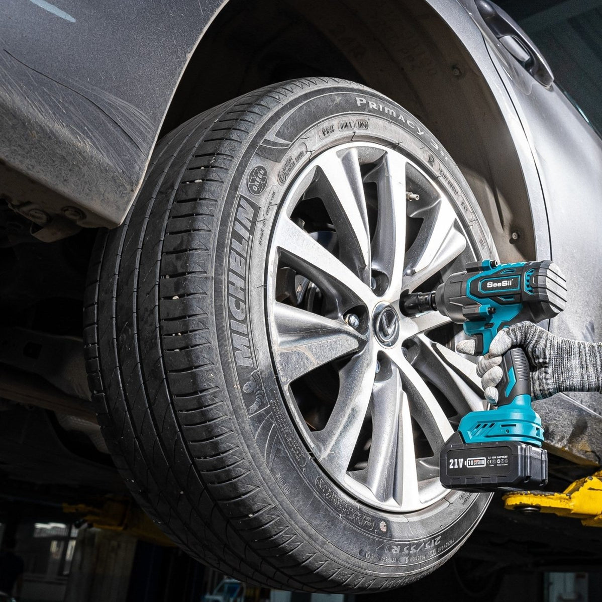 Cordless Impact Wrench Gun | Cordless & Electric Impact Wrench — SeeSii