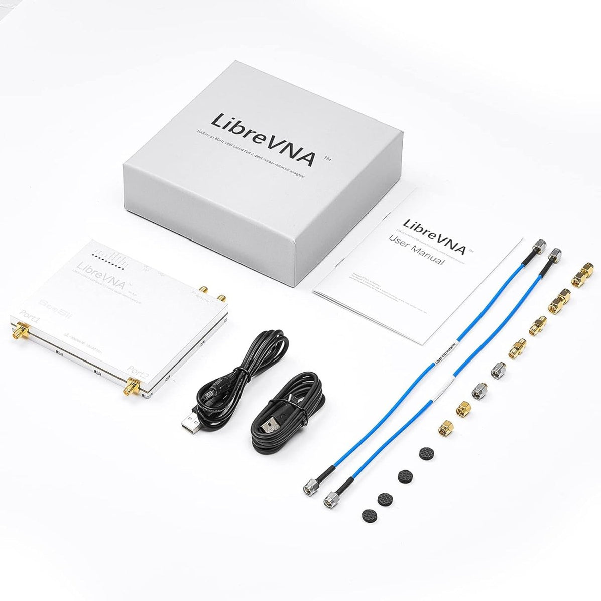 Seesii LibreVNA 2.0 Vector Network Analyzer 100kHz-6GHz — SeeSii