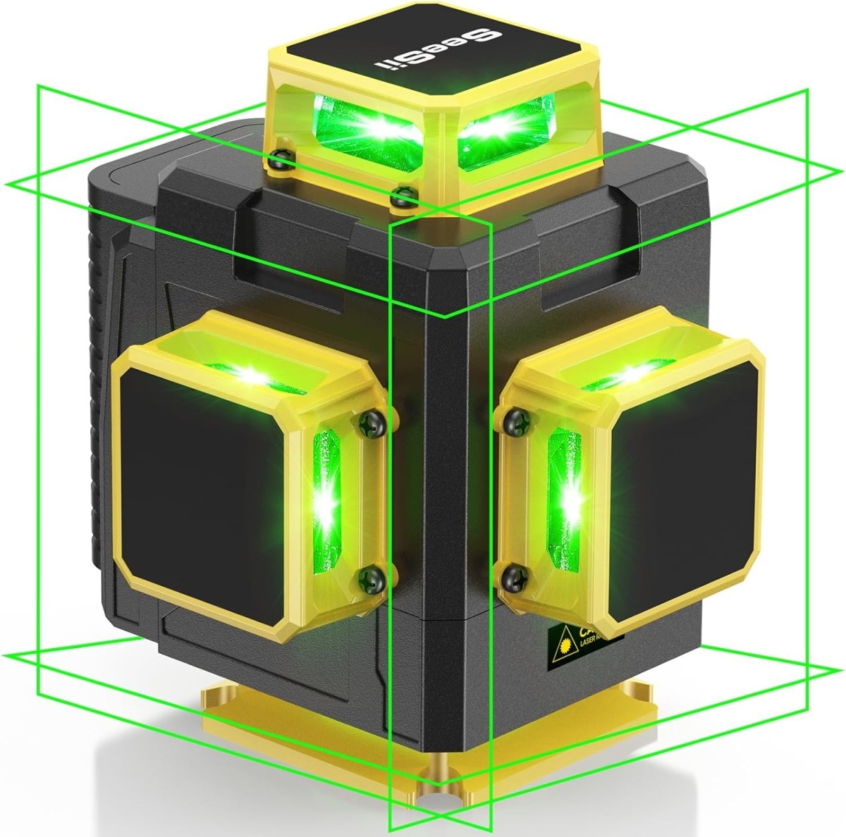 4D Laser Level | 16 line Laser Level — SeeSii