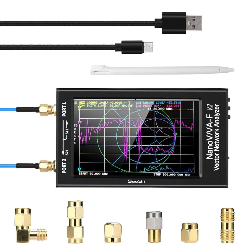 Nano Vna丨Network Analyzer — SeeSii