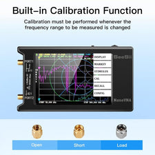 SeeSii NanoVNA-H4 Vector Network Analyzer 10kHz–1.5GHz