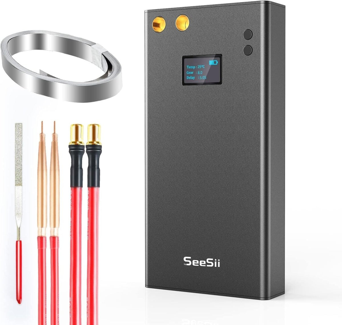 Spot Welder丨Portable Welder丨Portable Battery Power Welder — SeeSii