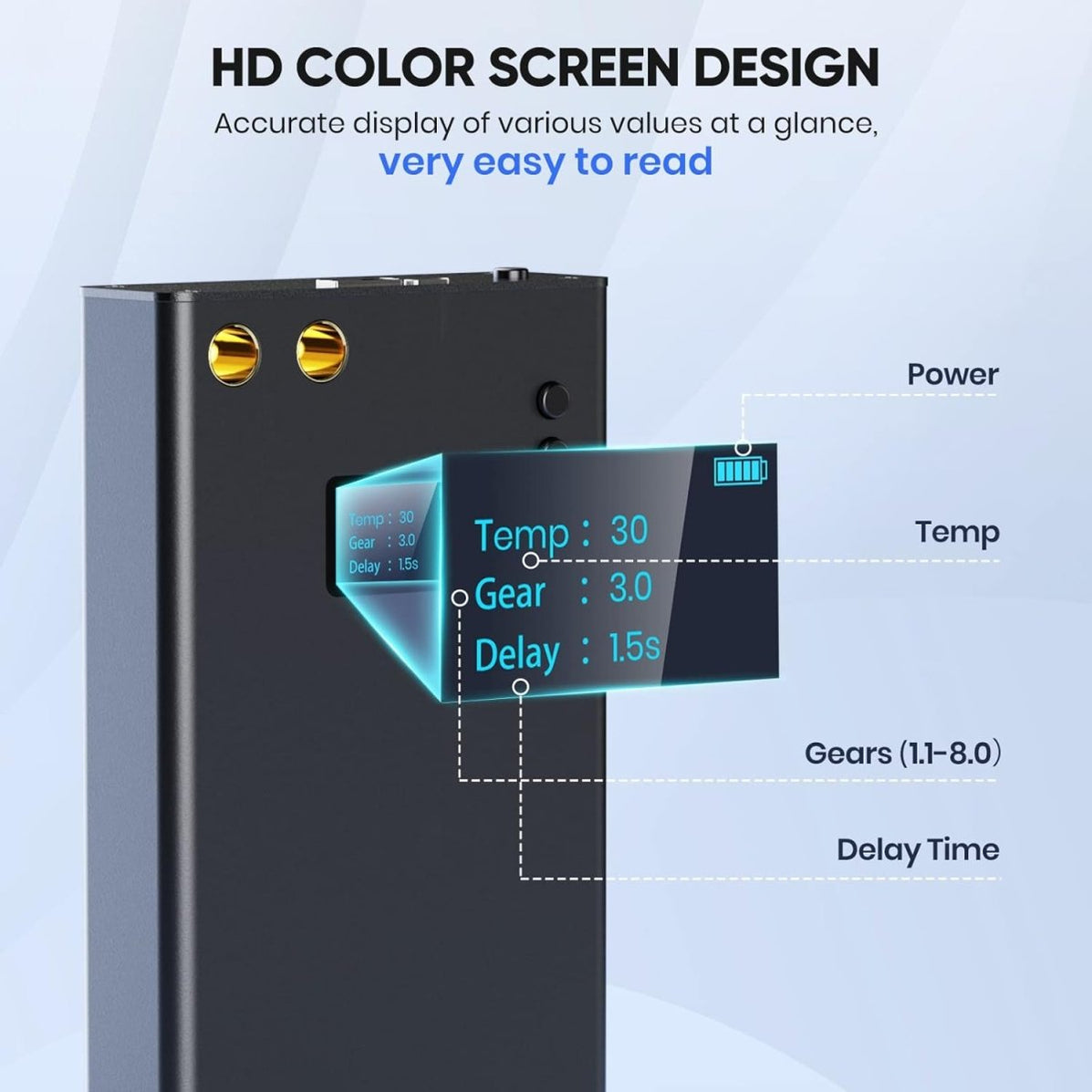 SEESII Battery Spot Welder 11000mAh with LCD Display — SeeSii