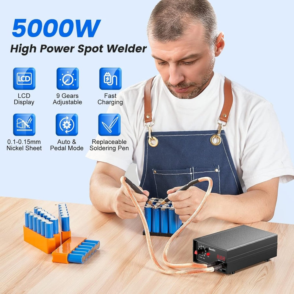 Portable Spot Welder — SeeSii