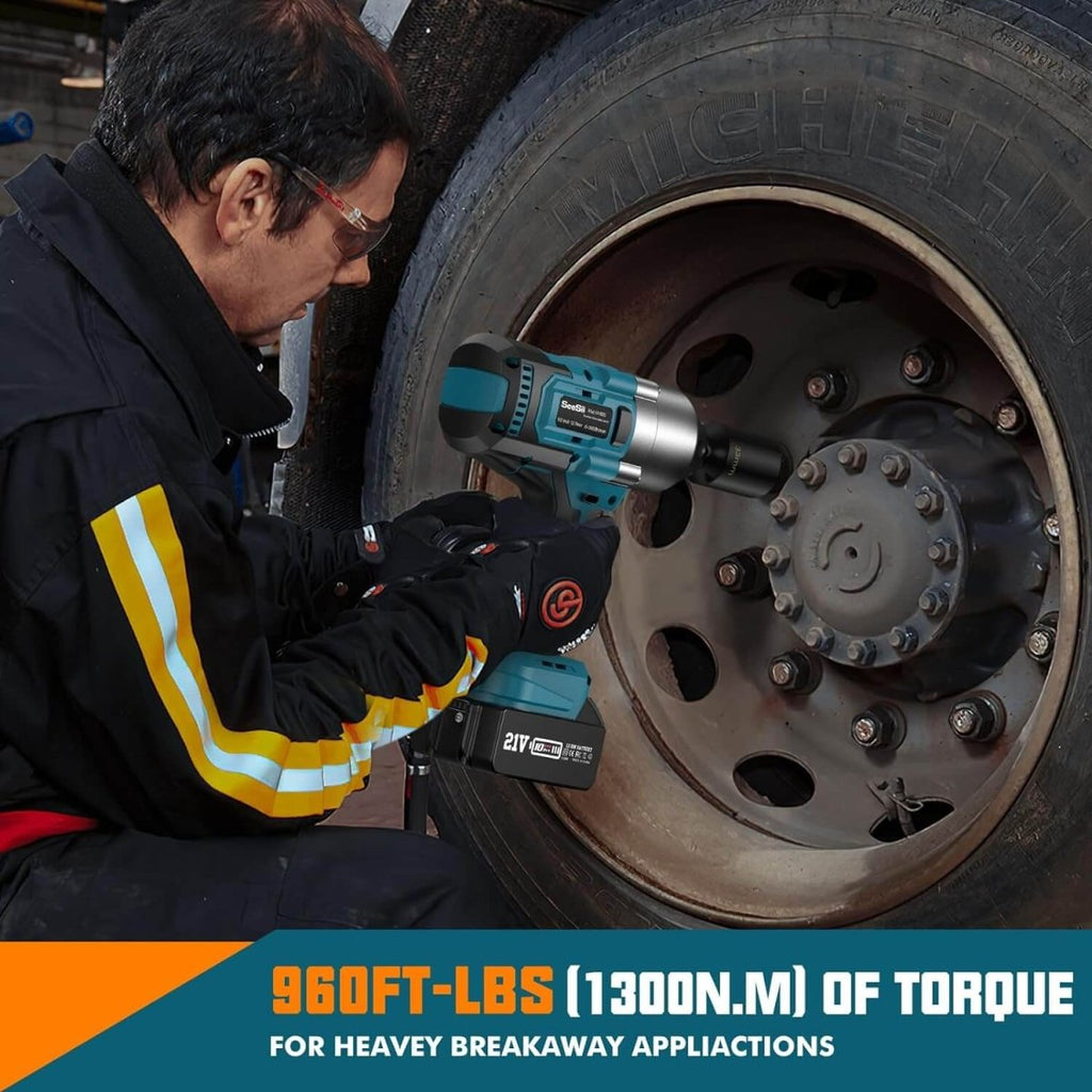 Cordless Impact Wrench Gun | Cordless & Electric Impact Wrench — SeeSii